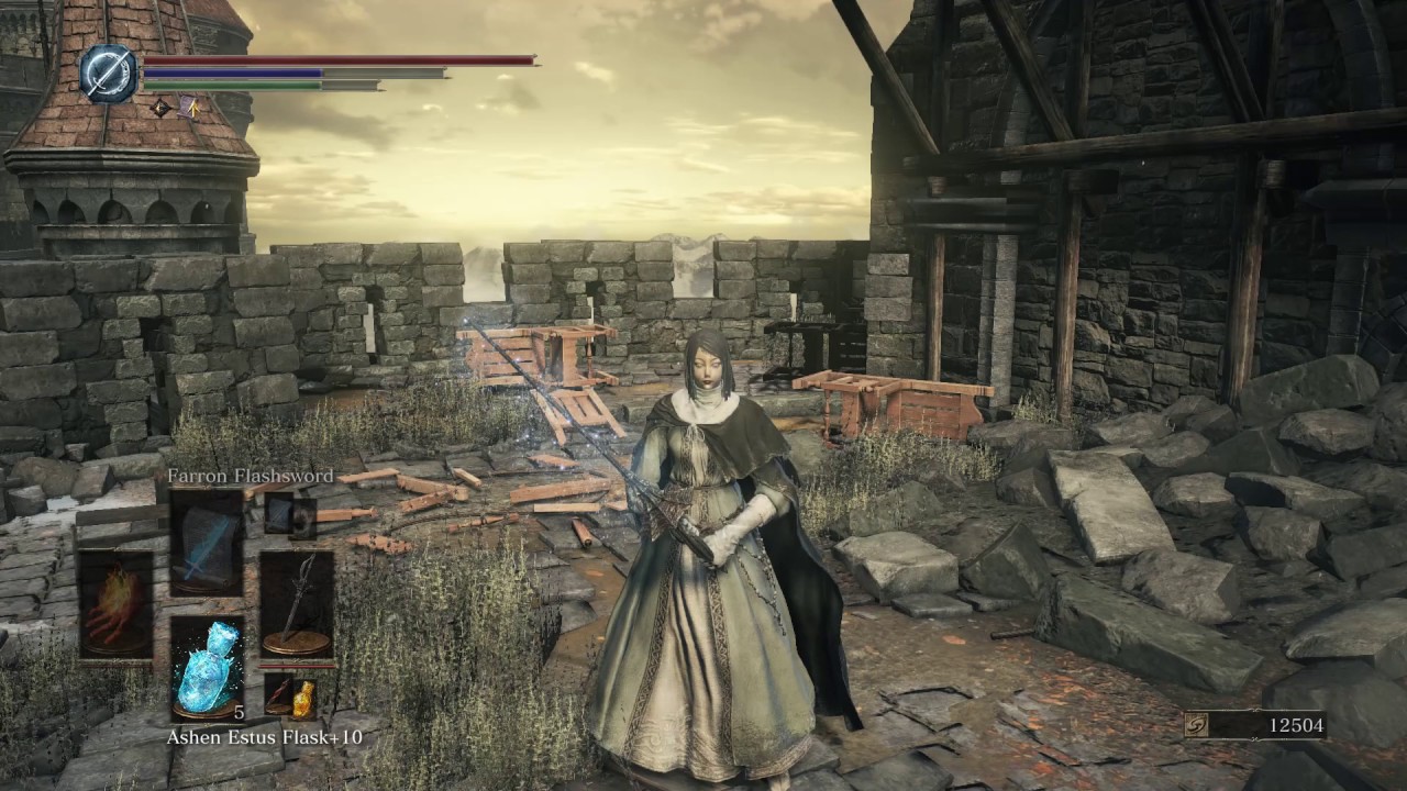 Dark Souls III Irithyll Rapier showcase - YouTube