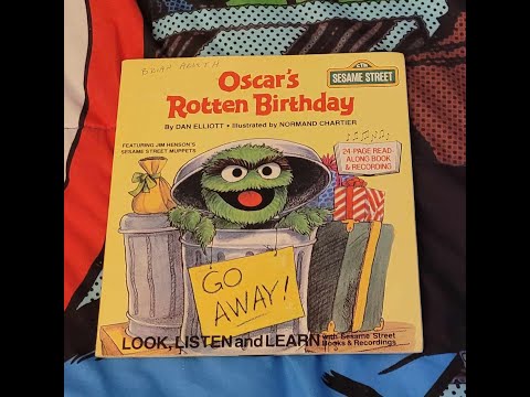 episode 366 Oscar rotten birthday 1983 book on record - YouTube