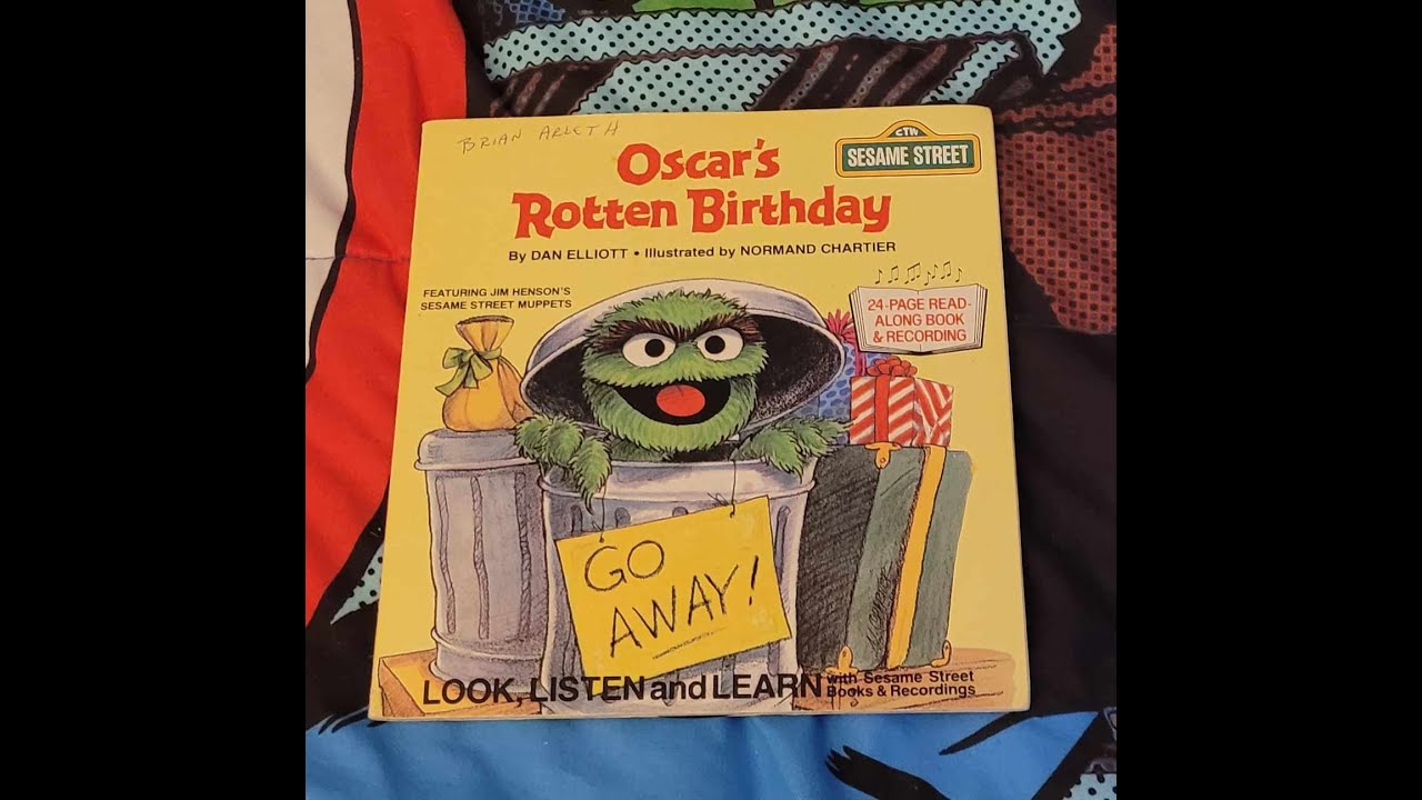 episode 366 Oscar rotten birthday 1983 book on record - YouTube