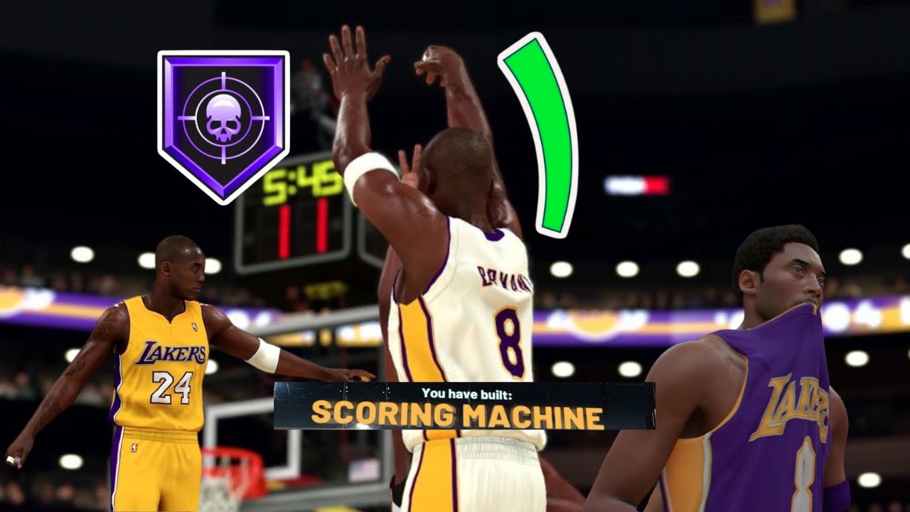 This *New* Kobe Bryant build with a 84 strength is a SCORING MACHINE in ...