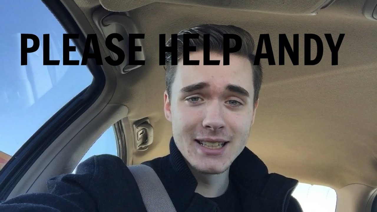 PLEASE HELP ANDY (day 23) - YouTube