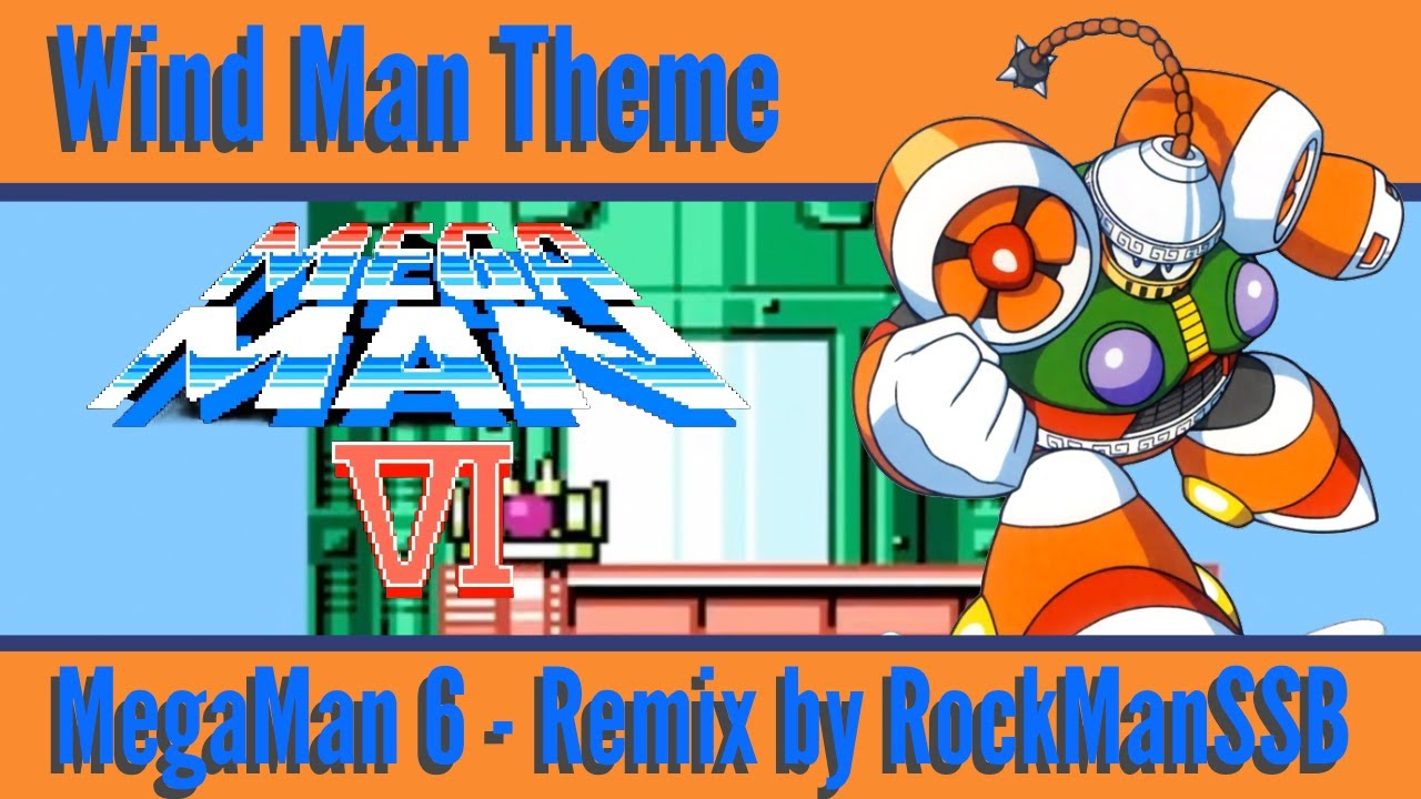 Wind Man Theme - MegaMan 6 (Arrangement) - YouTube