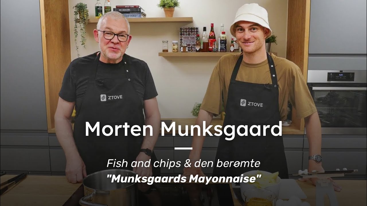Gæstekok - Morten Munksgaard - YouTube