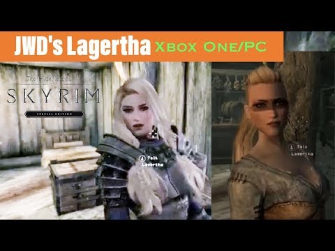Skyrim SE Xbox One/PC Mods|JWD’s Lagertha, A Female Follower