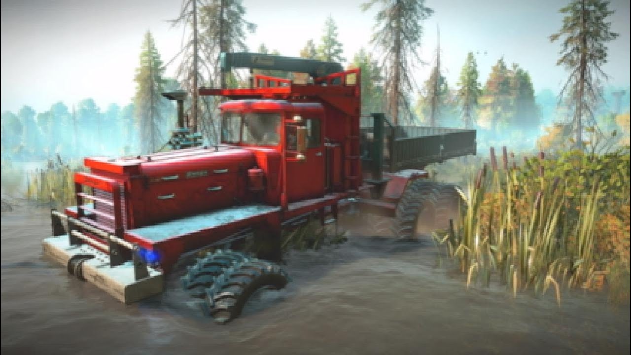 Boxes collection snow runner - YouTube