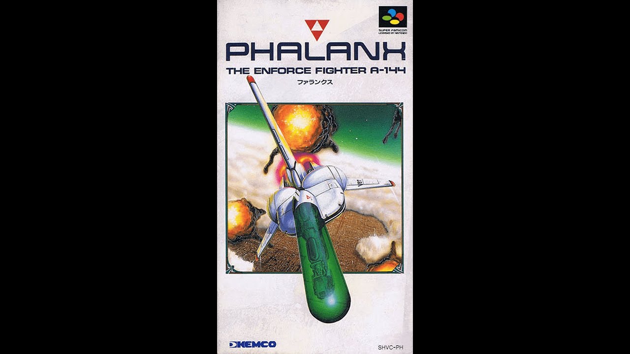 SNES Longplay - Phalanx 1991 - YouTube