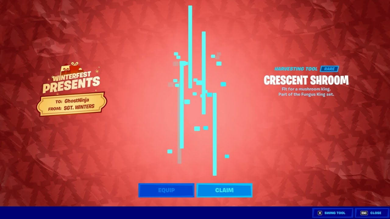 FORTNITE LAST PRESENT is HERE! - YouTube