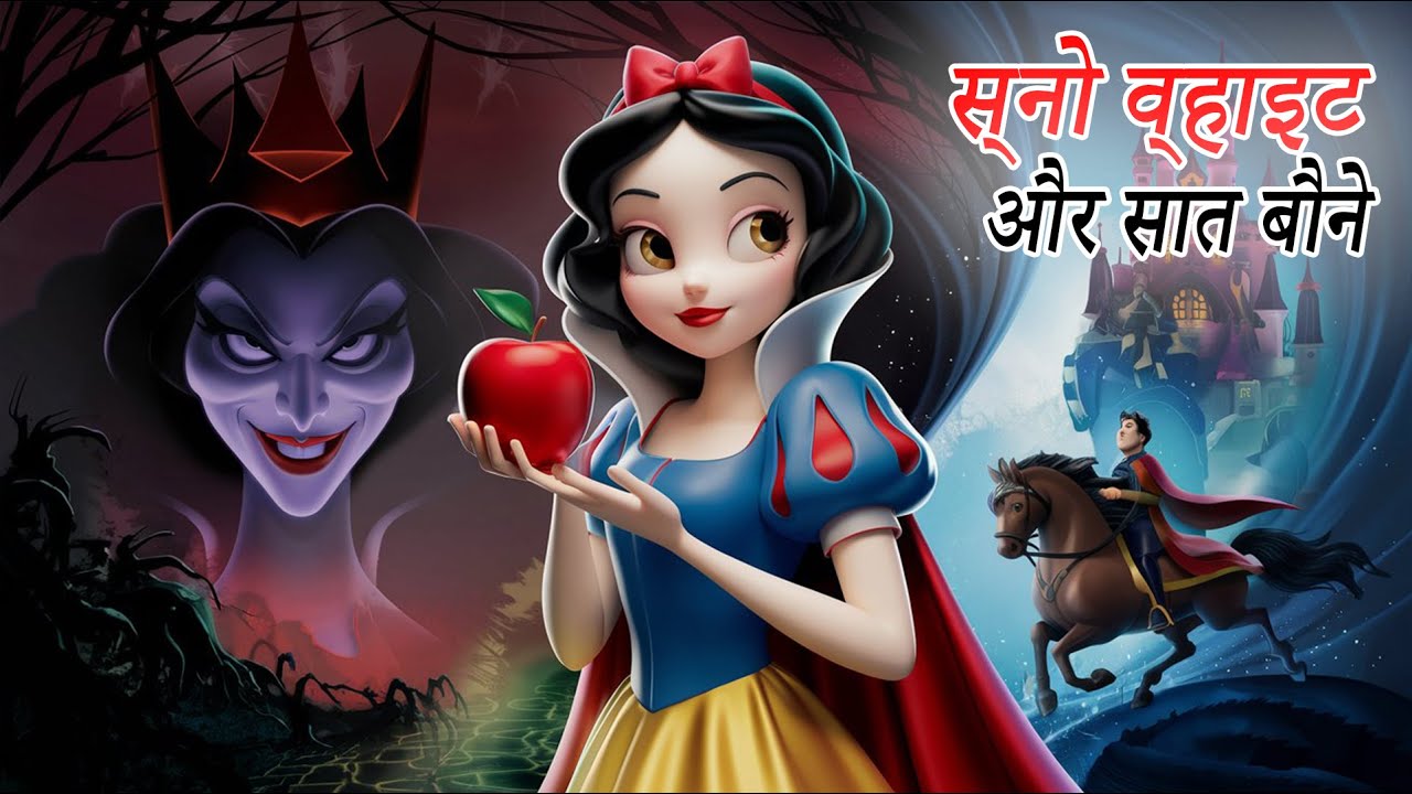 Snow White aur Saat Bonon Ki Kahani - سنو وائٹ اور سات بونے | Puri ...