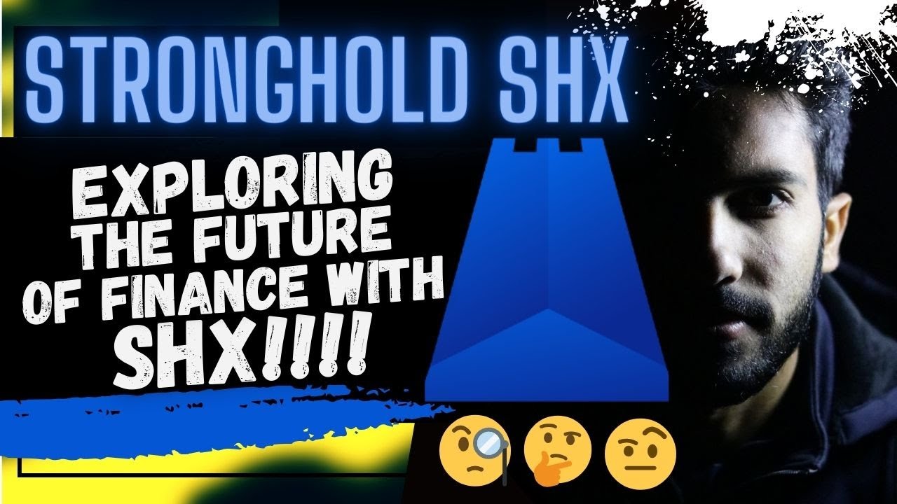 🚨 STRONGHOLD SHX ⚠️ EXPLORING THE FUTURE OF FINANCE WITH SHX🚨 ISO 20022 ...