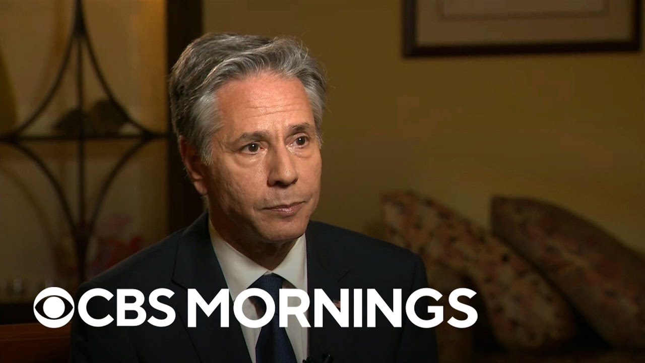 Blinken says military communication with China still "work in progress ...