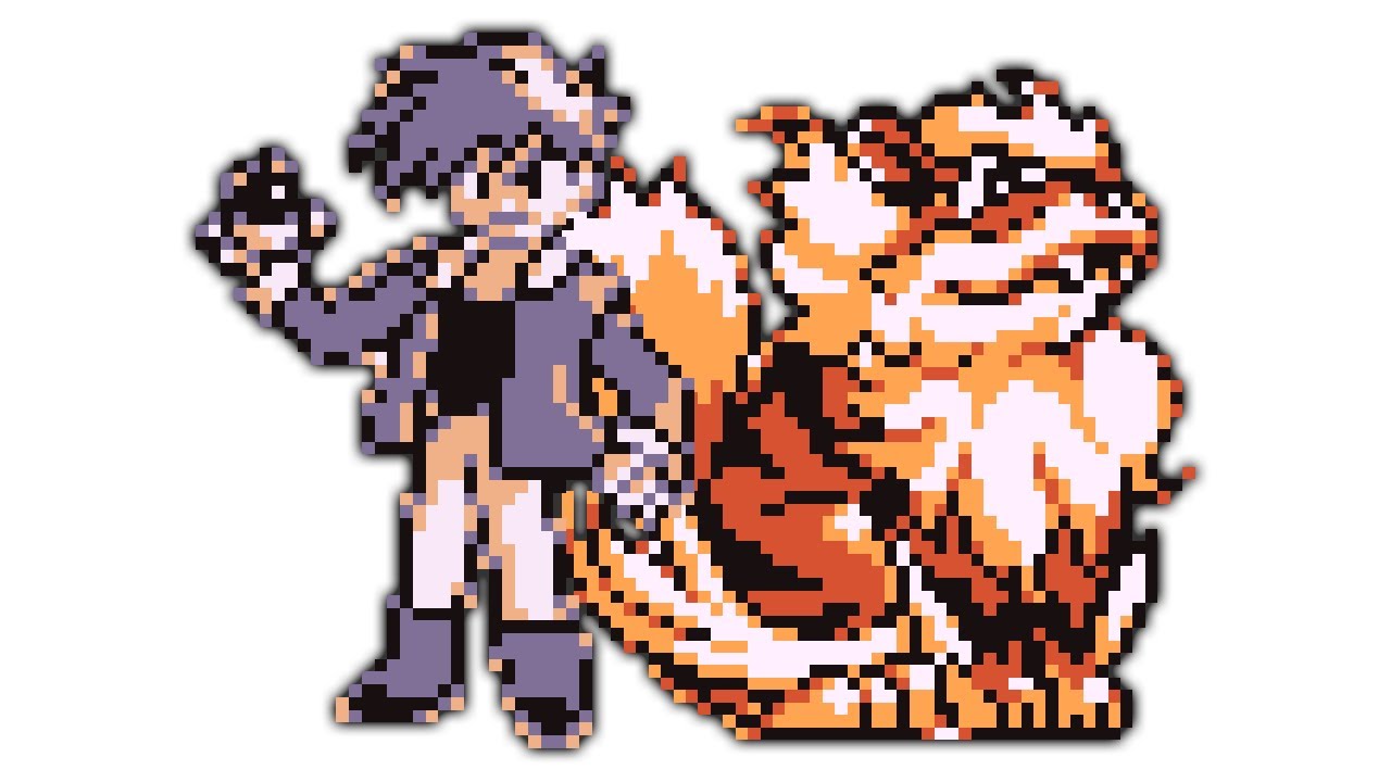Pokémon Red - vs Rival (Pokémon League Champ) - YouTube