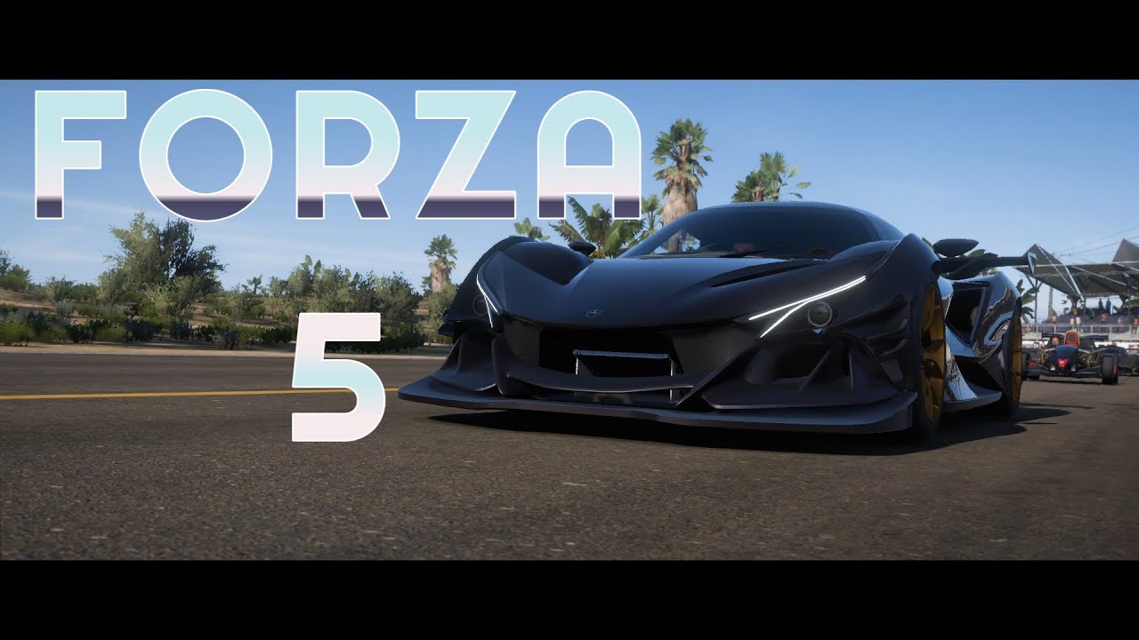 FORZA 5 ACTION - YouTube