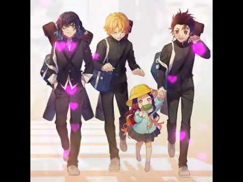 Kamaboko squad edit (tanjiro kamado♡🌸) (demon slayer kny) - YouTube