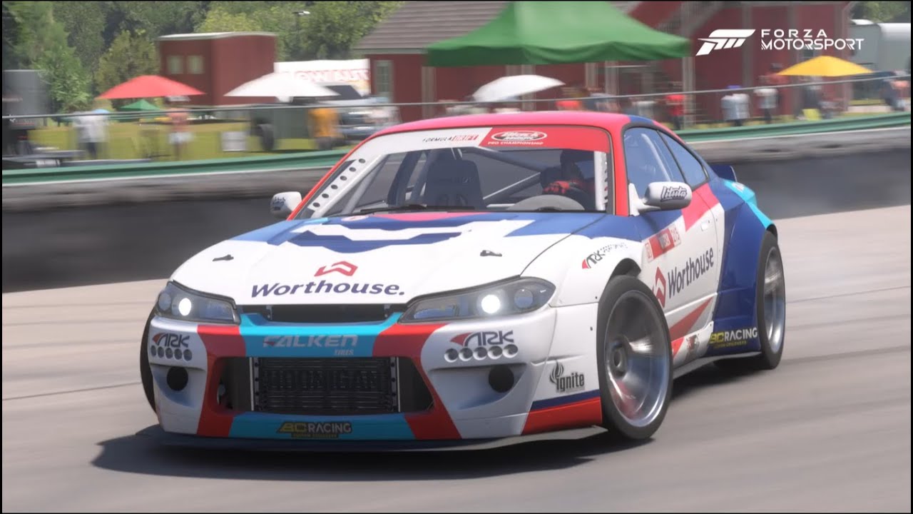Forza Motorsport - 2001 Formula Drift #215 Nissan Silvia Spec-R ...