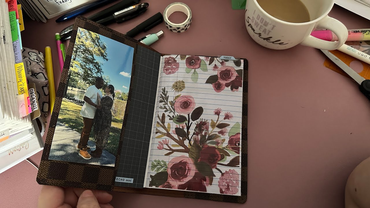 B6 Slim Composition Planner/Notebook - YouTube