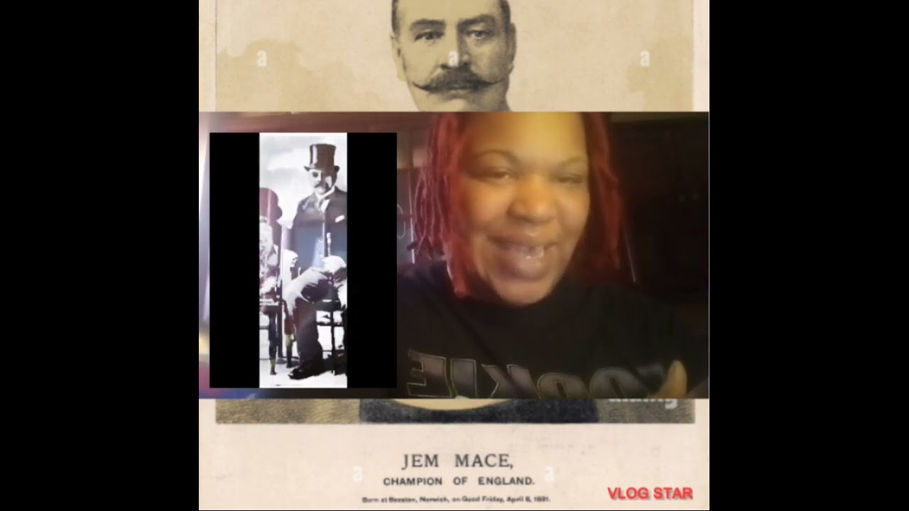 JEM MACE THE GYPSY, THE VISIONARY - YouTube