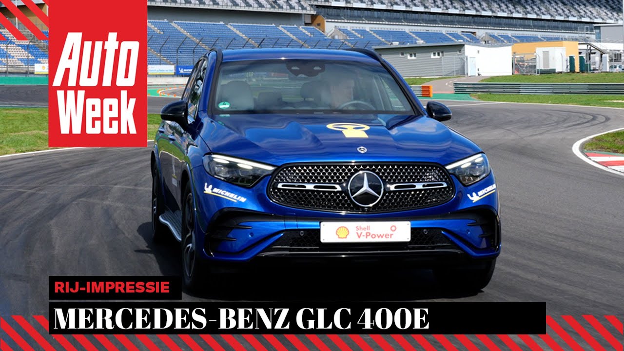Mercedes-Benz GLC 400e (2022) - AutoWeek Review - YouTube