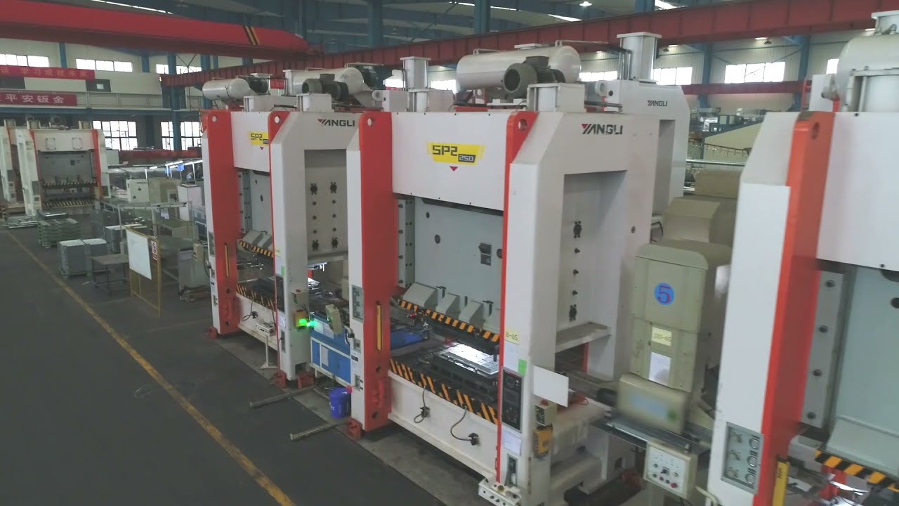 How To Make The LED TV Panel By Automatic Production Line - YouTube