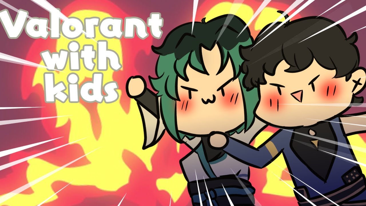Playing Valorant With Kids - YouTube