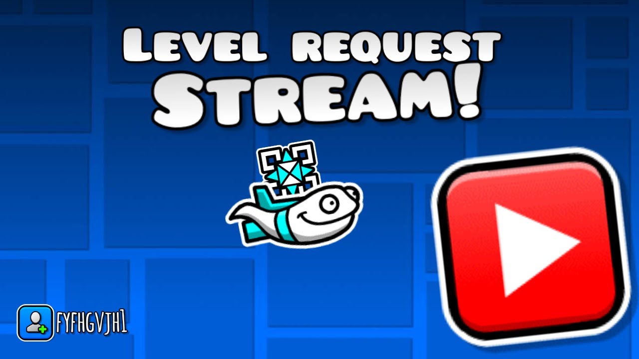 Building stuff while I get y'all to get them requests || Geometry Dash Level Requests #16 - YouTube