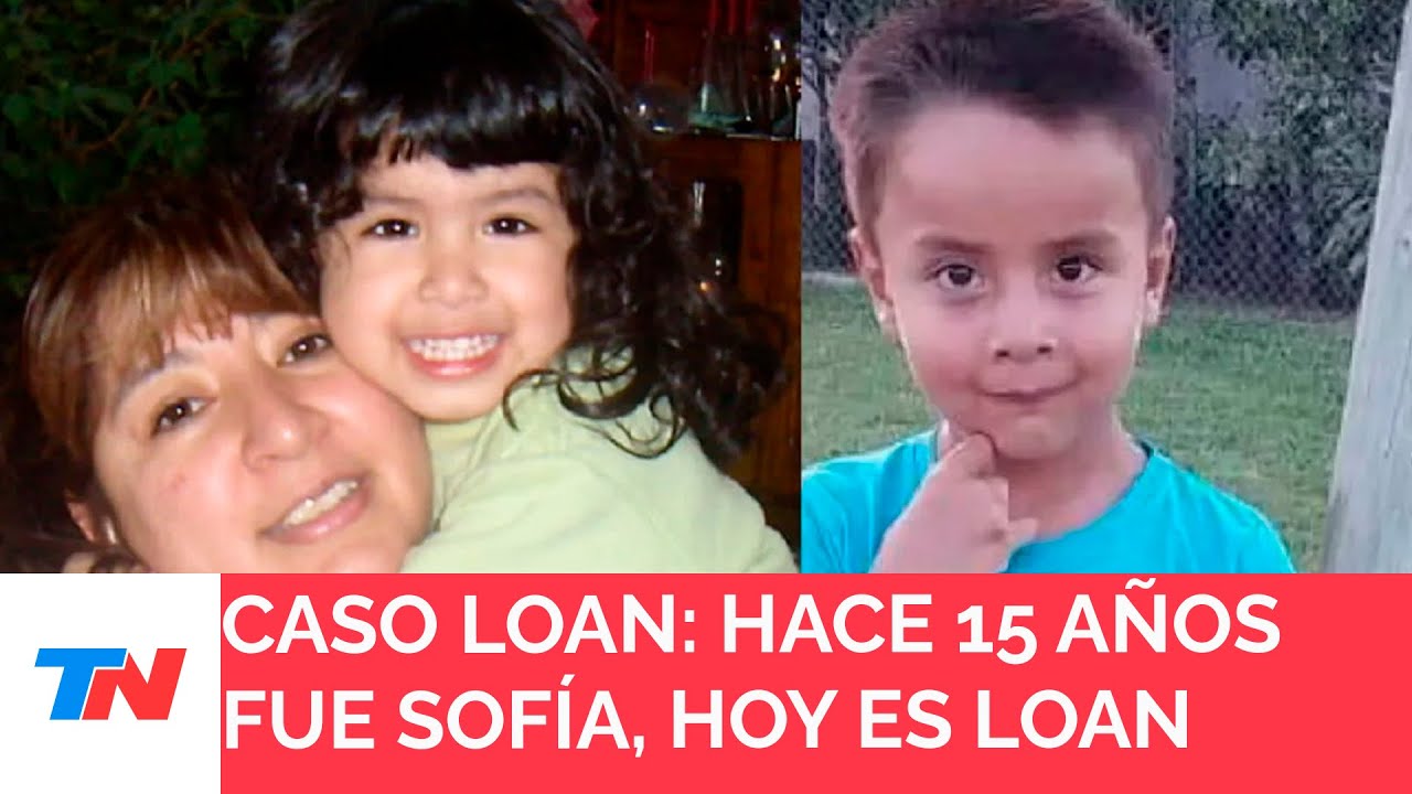 CASO LOAN: Sofía Herrera desapareció hace 15 años y ahora es Loan - YouTube
