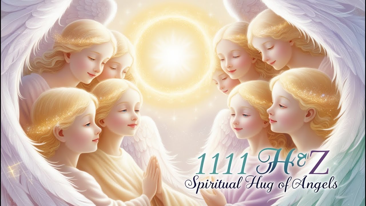 1111 Hz Spiritual Hug of Angels Unconditional Love & Wish Fulfillment ...