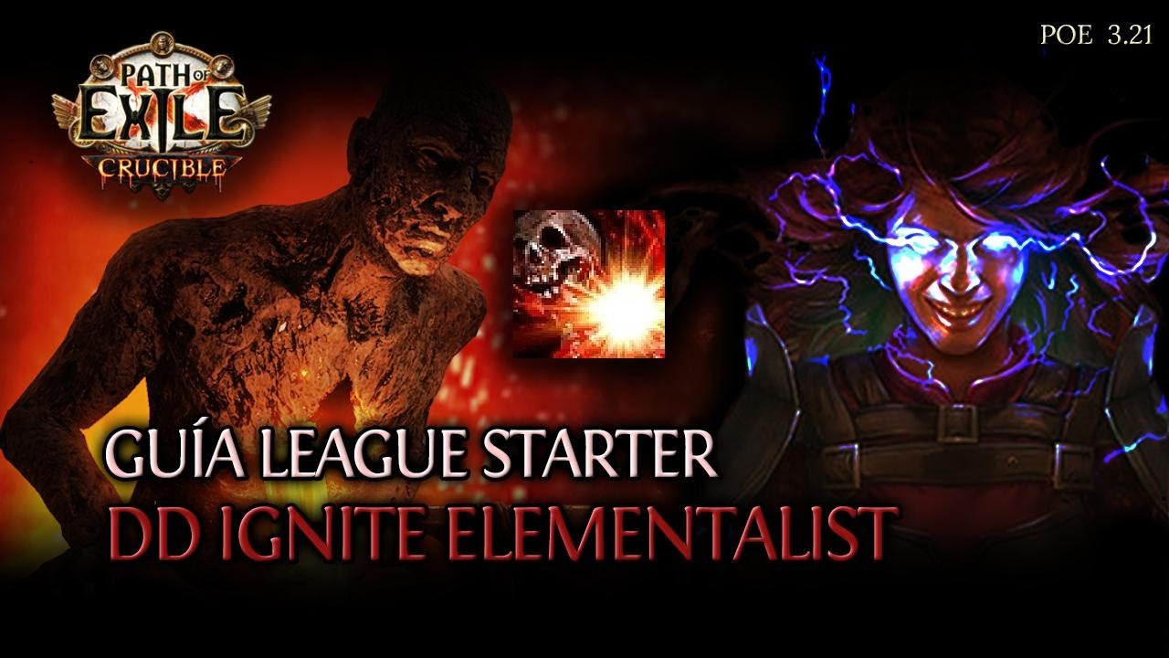 [3.21] DD IGNITE ELEMENTALIST MI STARTER PARA CRUCIBLE! GUIA COMPLETA ...