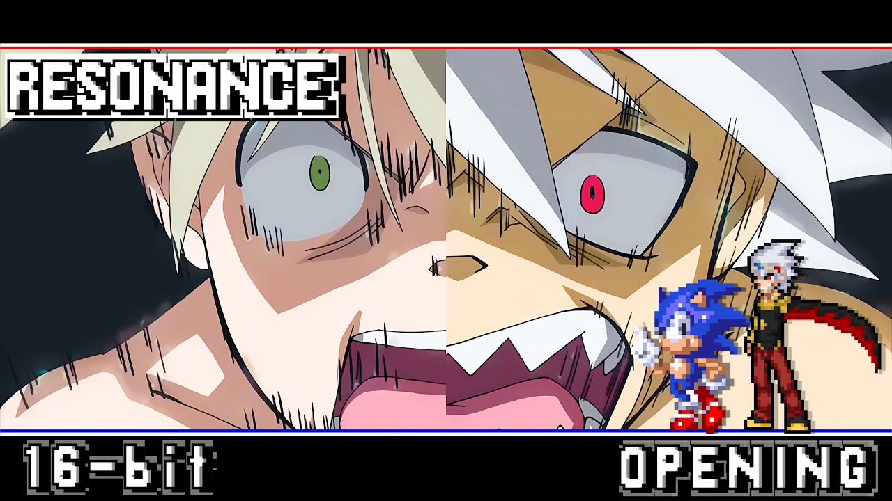 Soul Eater - Opening: Resonance But With Sonic The Hedgehog Soundfont ...