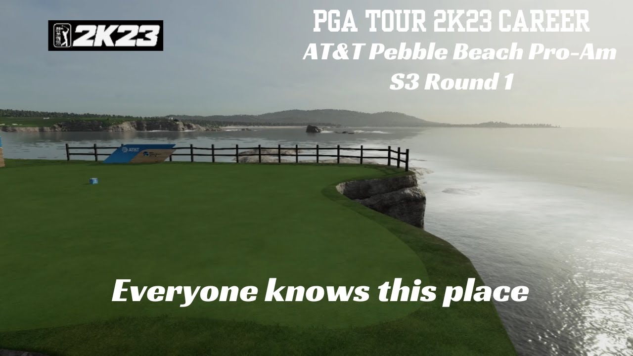 THE MOST FAMOUS COURSE IN THE WORLD | PGA 2K23 - EP 234 - YouTube