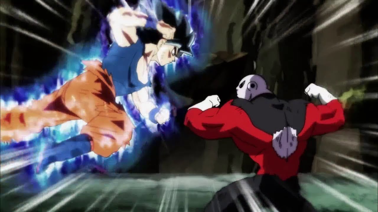 Ultra Instinct Goku Vs Jiren (English Song Version) - YouTube
