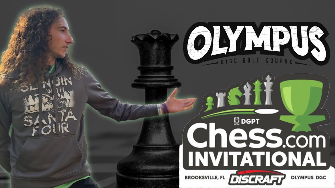 Did I Just Eagle Hole 13 at Olympus Disc Golf Course B9 for Chess.com ...