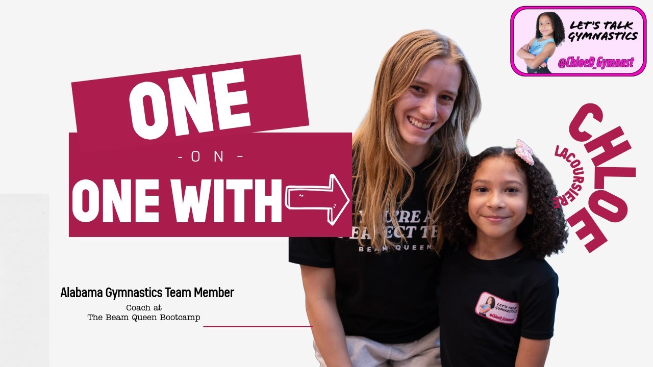 Let’s Talk Gymnastics with Alabama’s Chloe Lacoursiere | Beam Queen ...