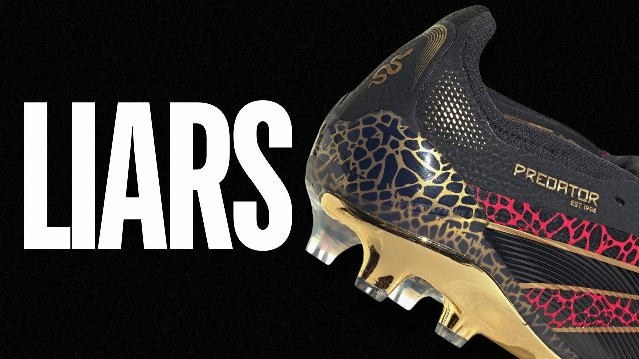 I Was Fooled By Adidas & Pro Direct! - Predator 25 Year Of The Snake ...