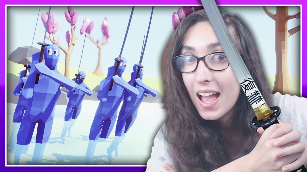 Totally Accurate Battle Simulator :: JAPANESE SAMURAI BATTLES!! (NEW ...