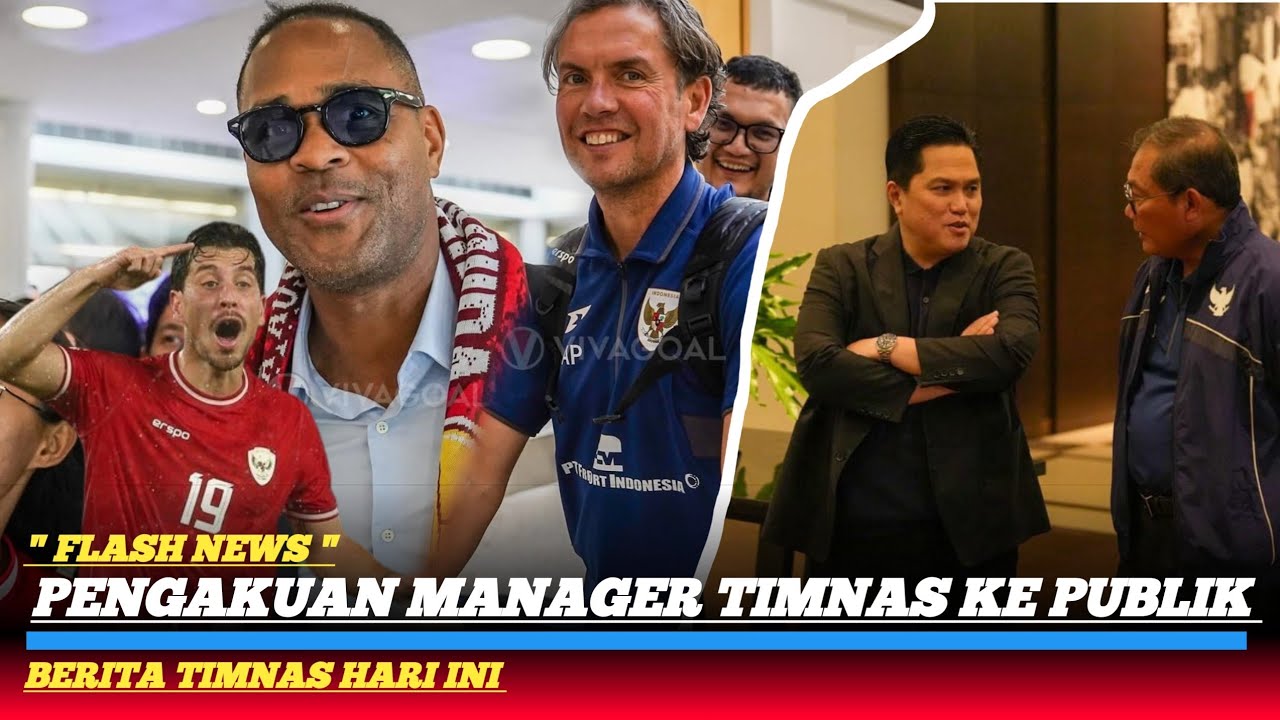 Dampingi Timnas asuhan Kluivert pertama kalinya, Pak Sumardji ungkap ...