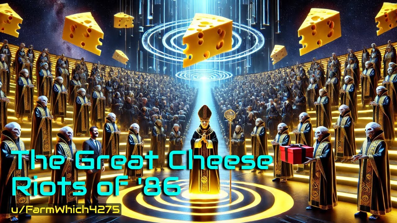 HFY Stories: The Great Cheese Riots of '86 - YouTube