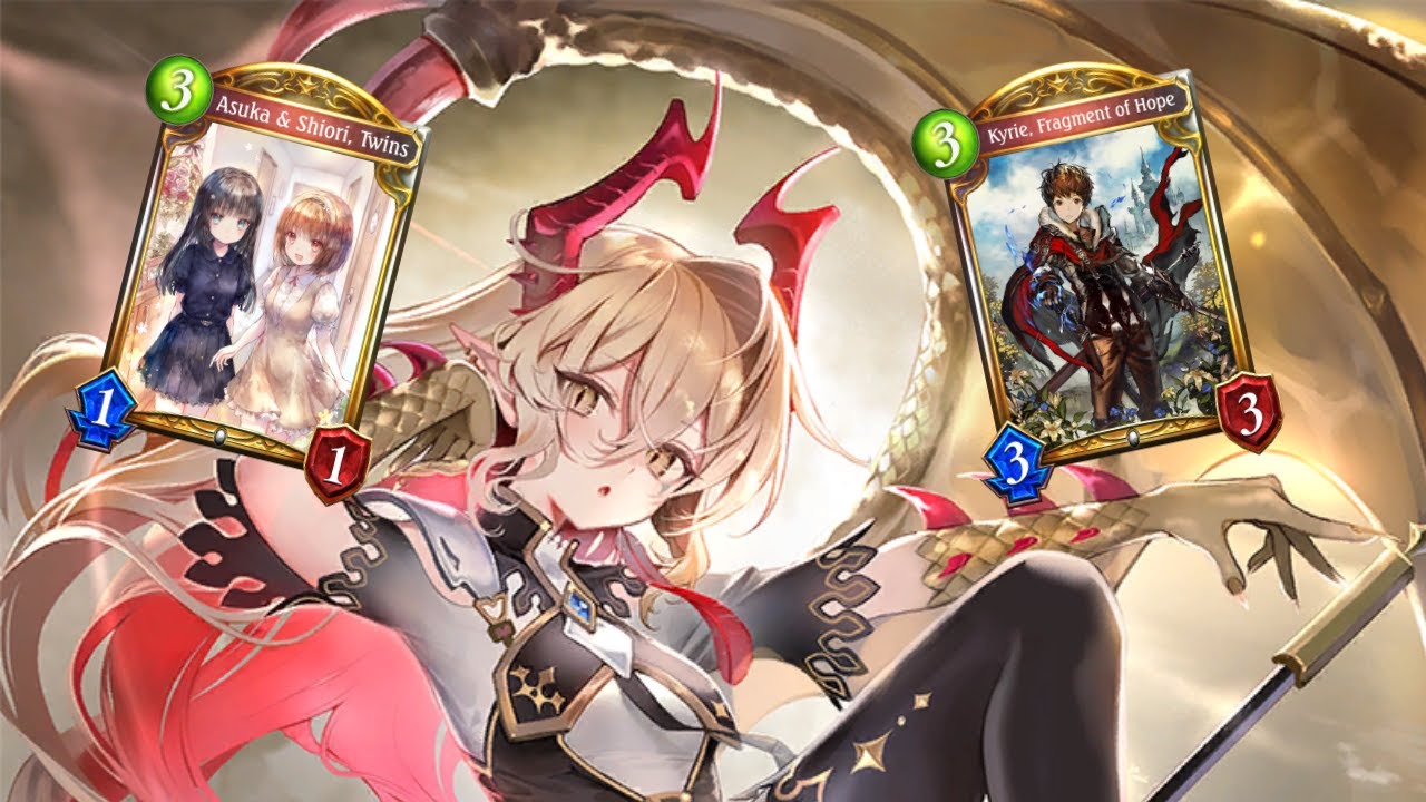 Shadowverse - Heroes of Rivenbrandt - Discard Dragon - Rotation - YouTube