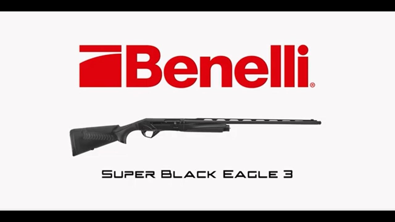 Benelli Super Black Eagle 3 Overview - YouTube