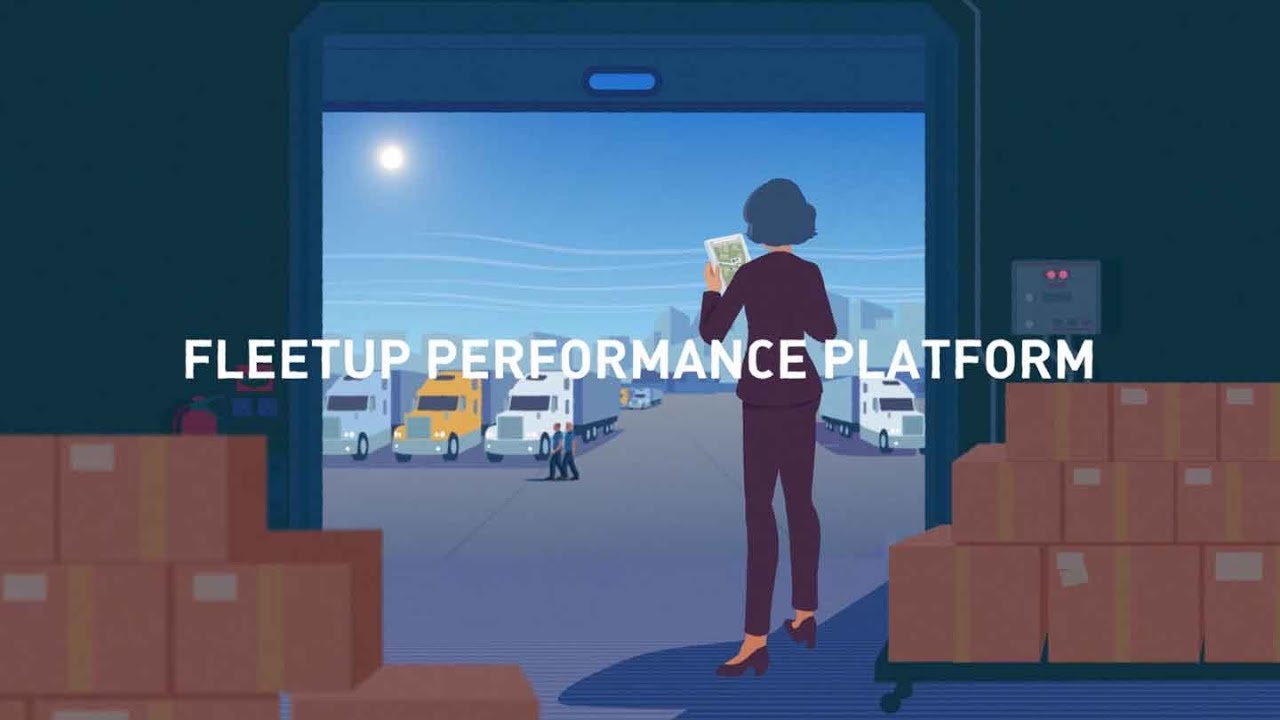 Fleet Management - Utilize the FleetUp Performance Platform - YouTube