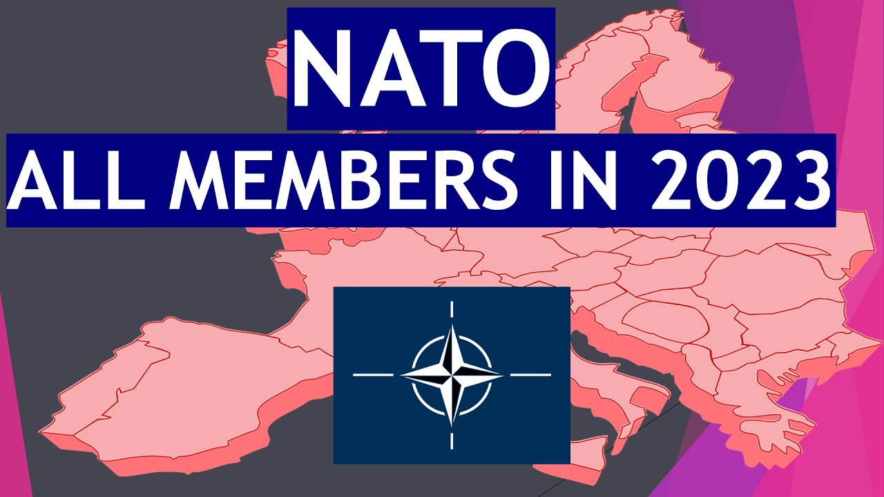 North Atlantic Treaty Organization -all members | NATO explained - YouTube