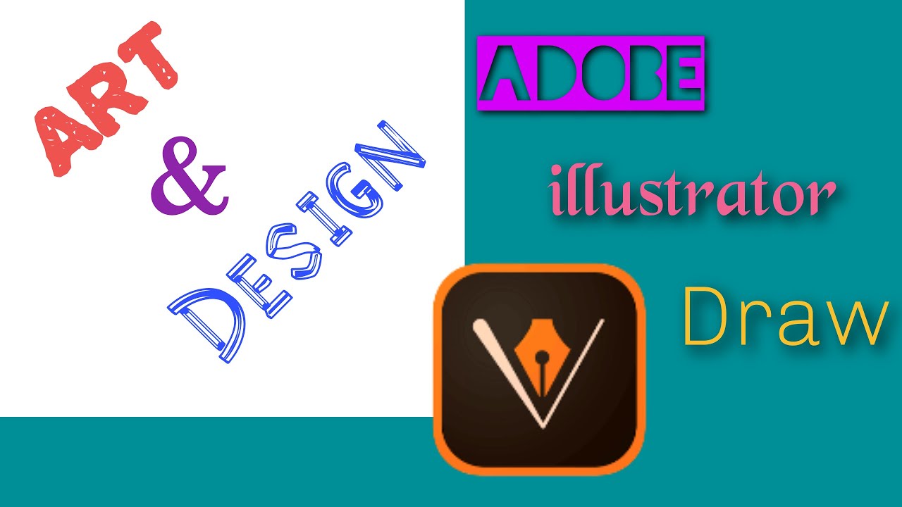 Art & design Ep1 Adobe illustrator draw - YouTube