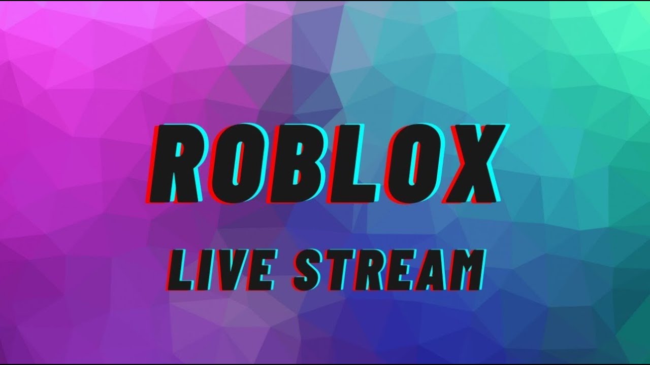 roblox stream - YouTube
