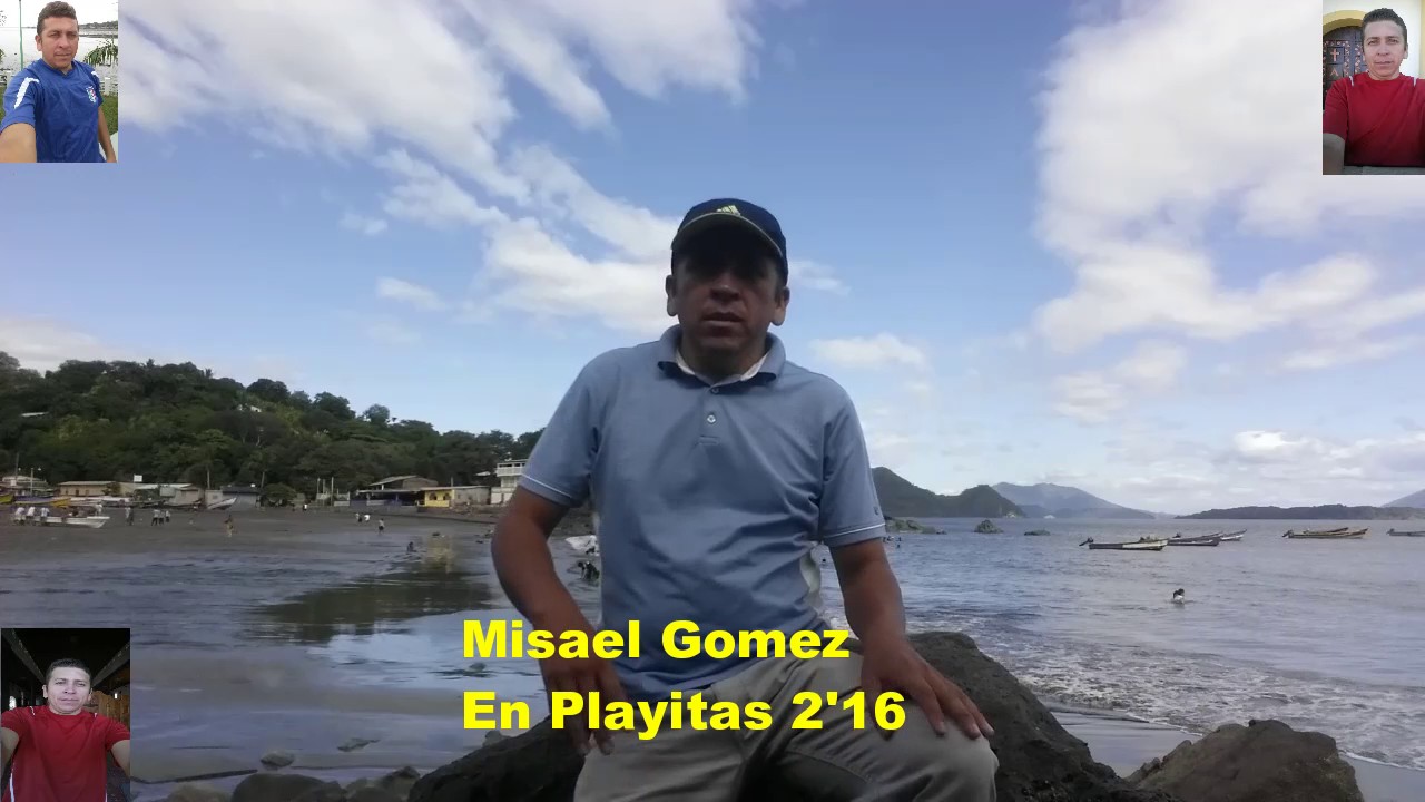 Misael Goméz en playitas de la unión 2016 - YouTube