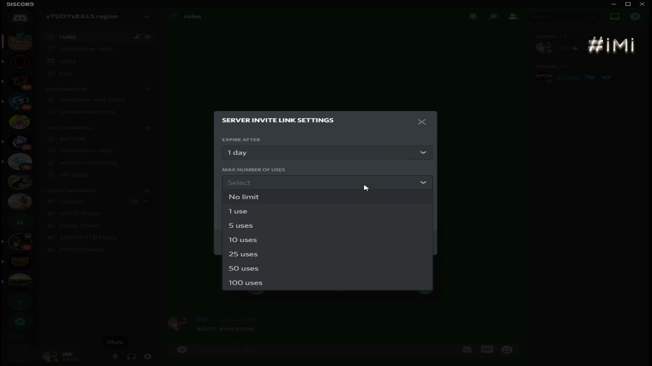 How To Make A Custom Invite Link| NEVER ENDING| incredible-iMi| HOW TO ...