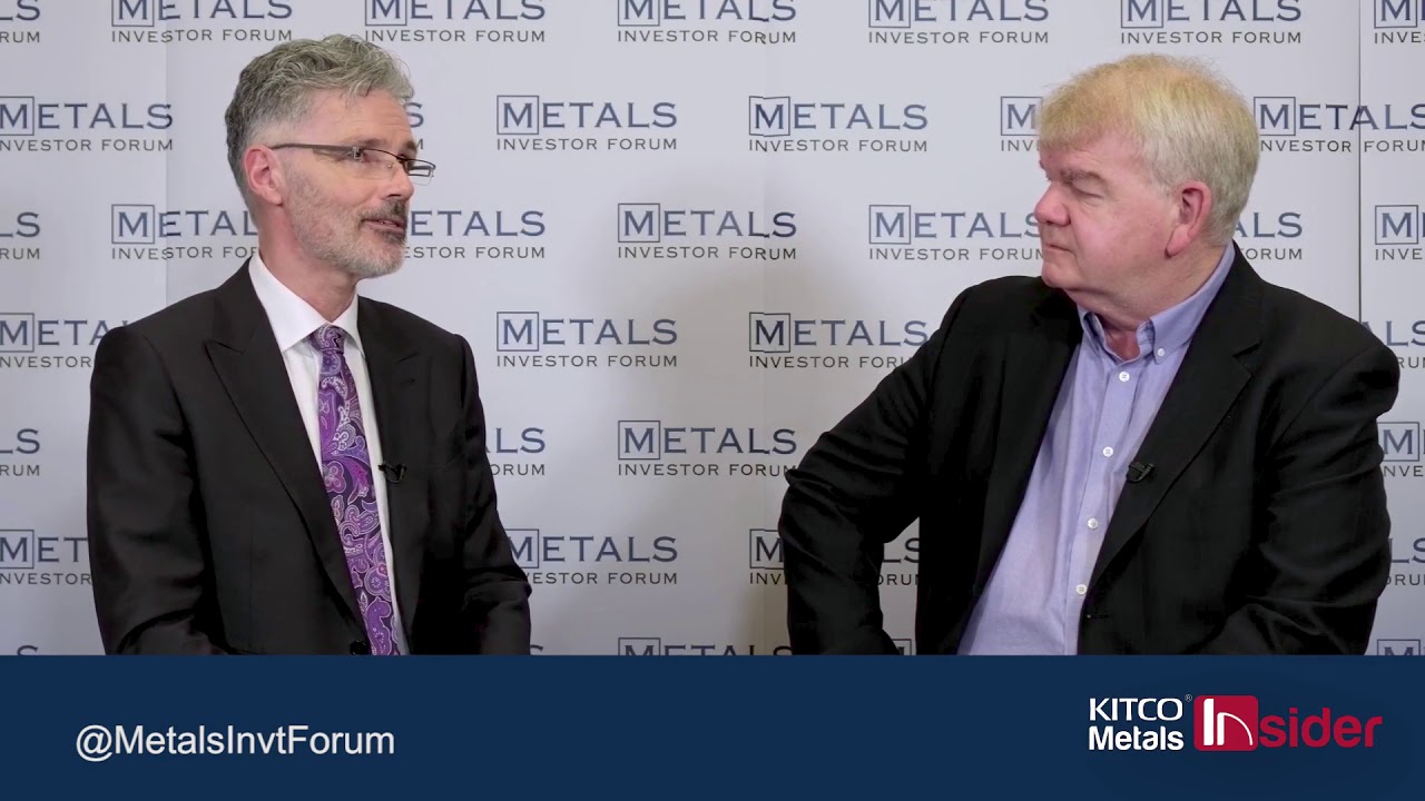 Eric Coffin talks to Kevin Keough, CEO of Evergold Corp. at Metals ...