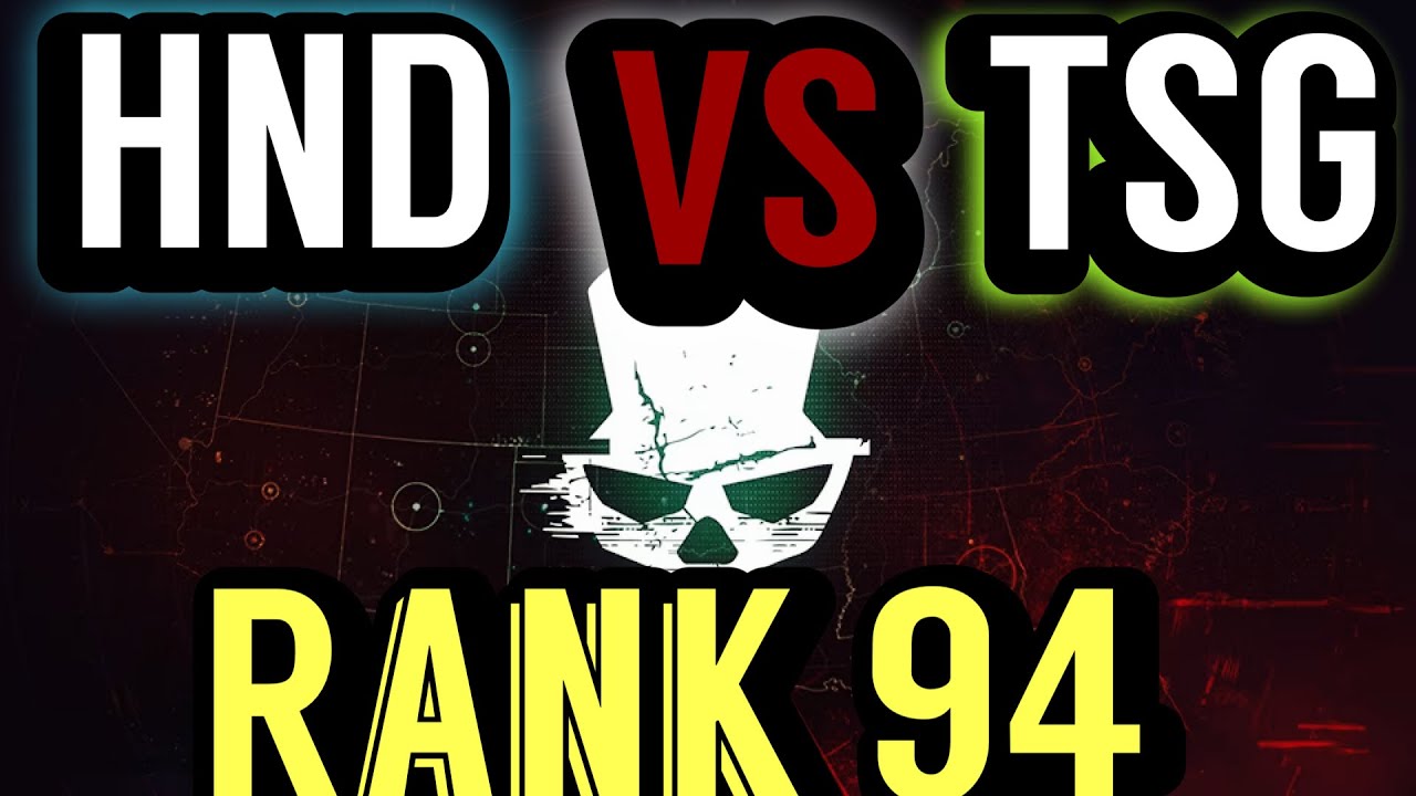 The division 2 PvP RANK 94 HND 🆚 TSG LAST NIGHT TU20.2 - YouTube