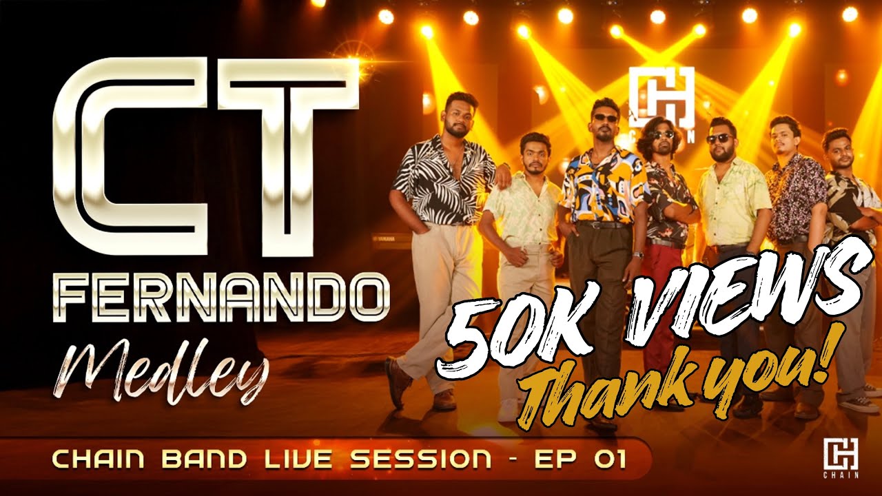 CT Fernando Medley | CHAIN Band Live Session EP 01 - YouTube