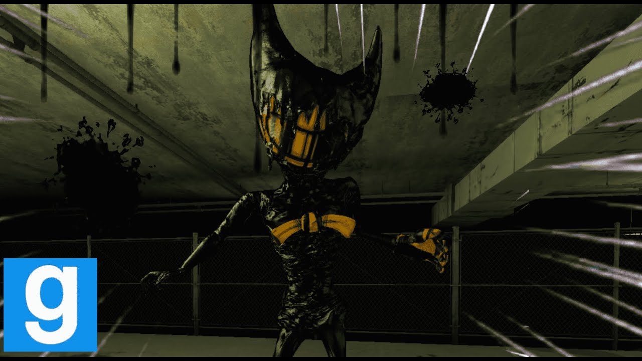 You CAN'T HIDE from BENDY! | Gmod Hide & Seek - YouTube