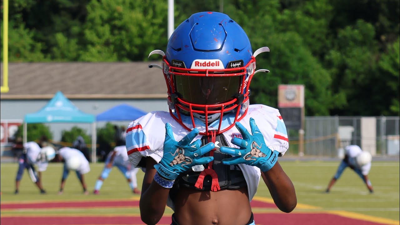 AP Marshall (8U): Spring 2024 Youth Football Highlights ~ NC Giants ...