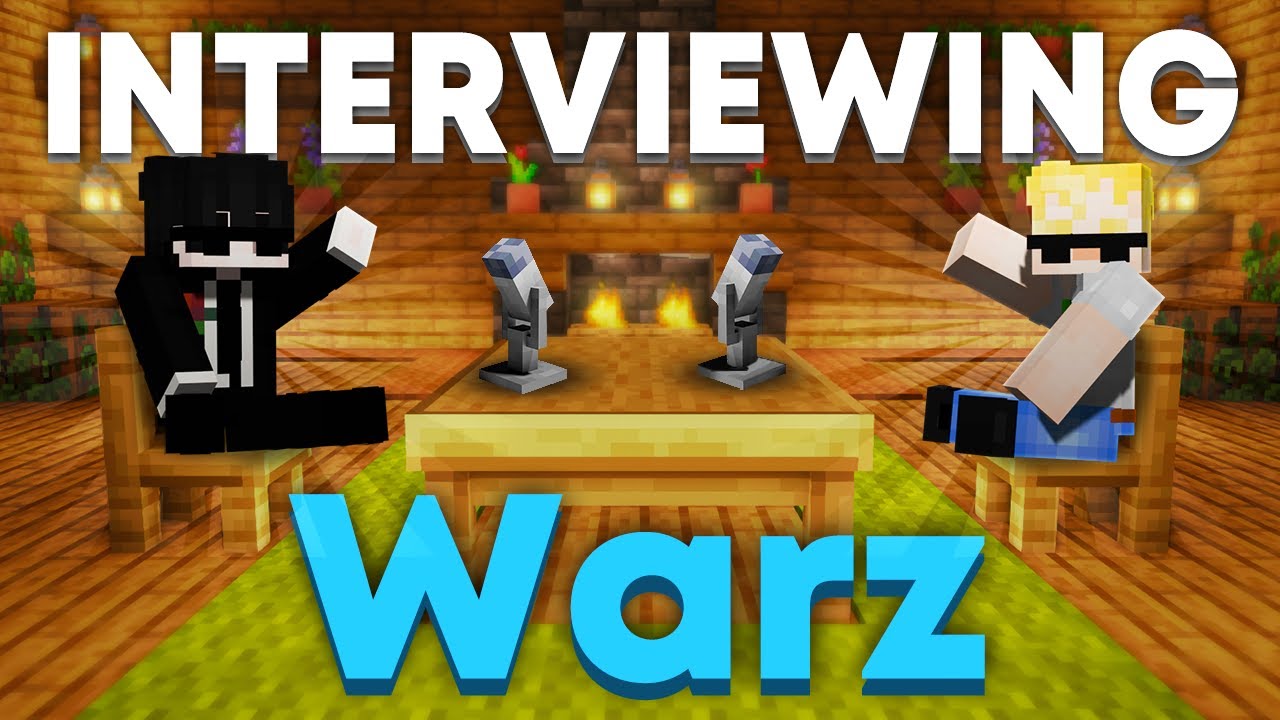 Interviewing Sr Moderator Warz - YouTube